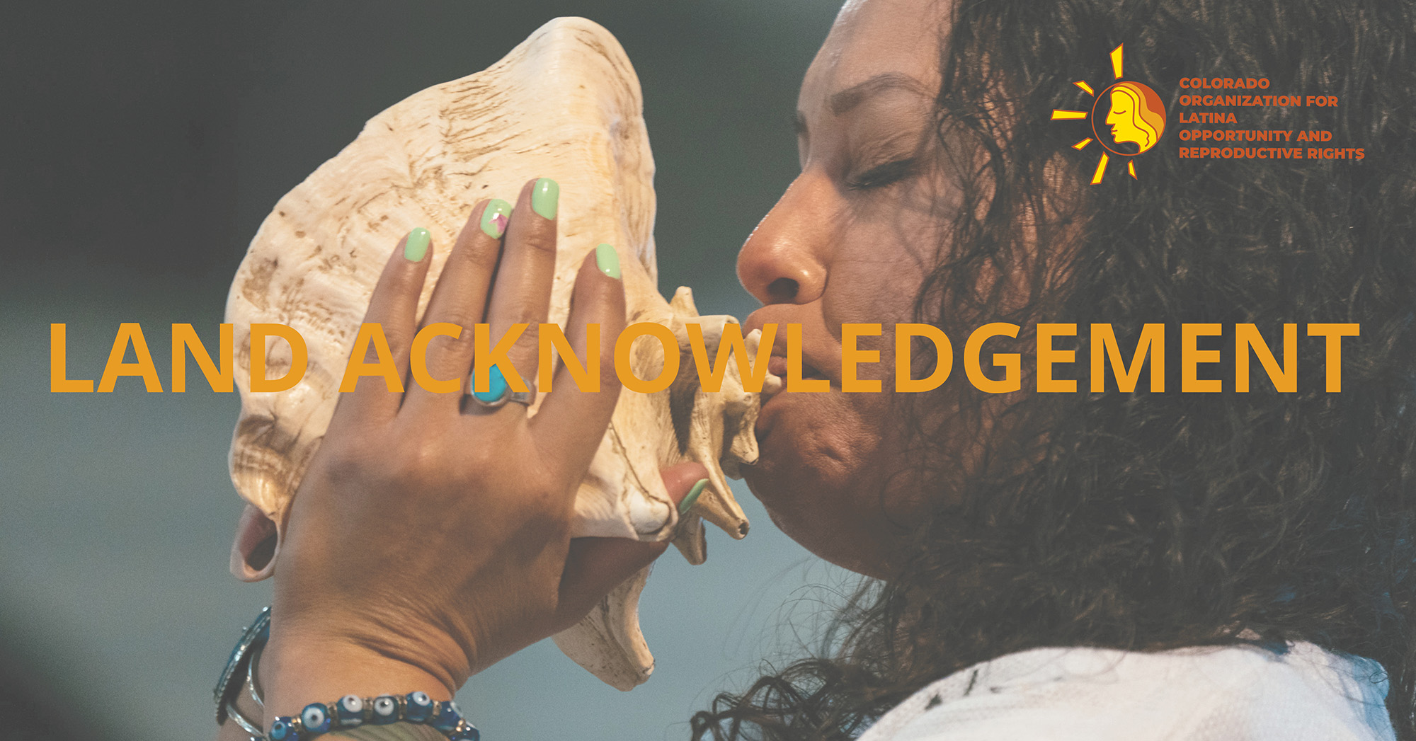 Land Acknowledgement - COLOR Latina