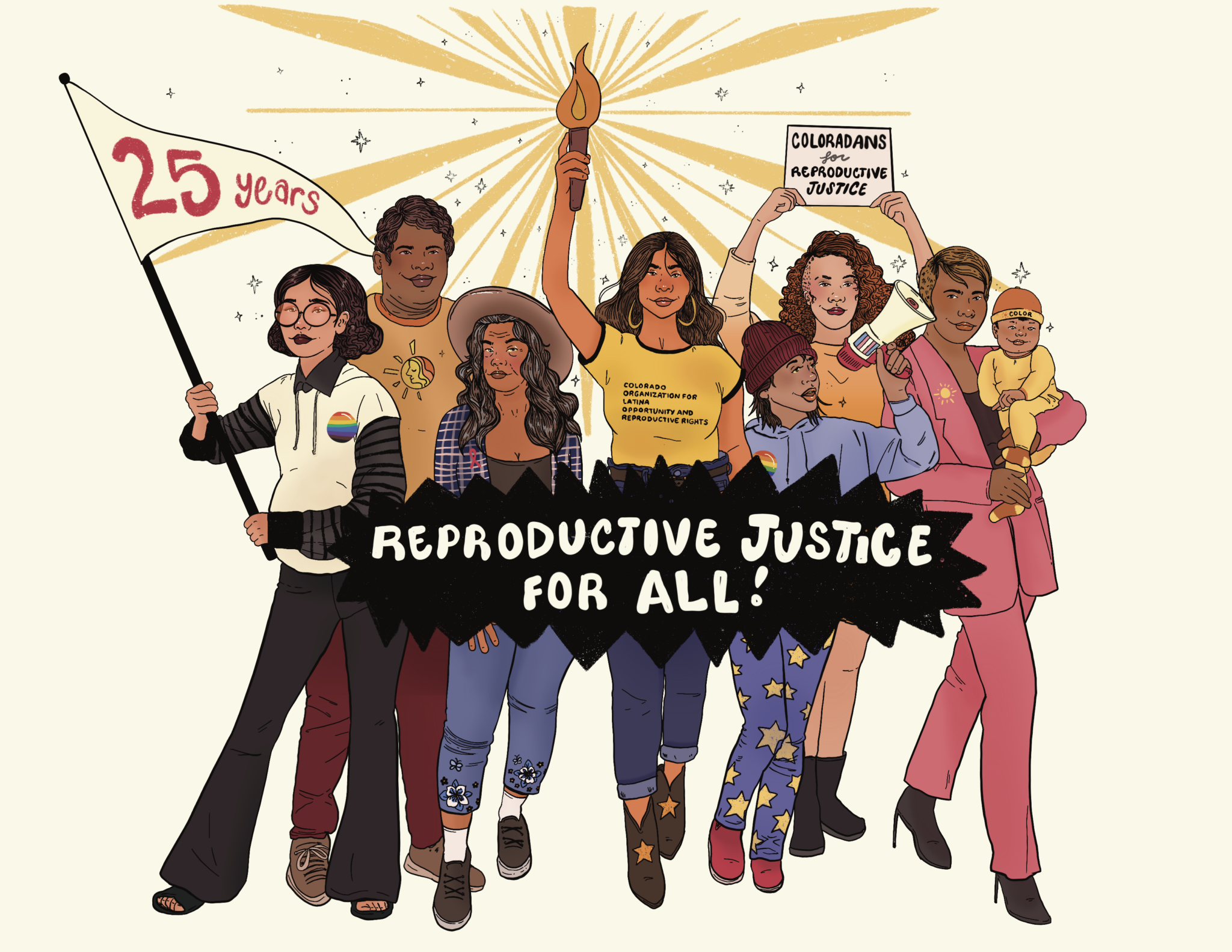 25 Years of Reproductive Justice - COLOR Latina