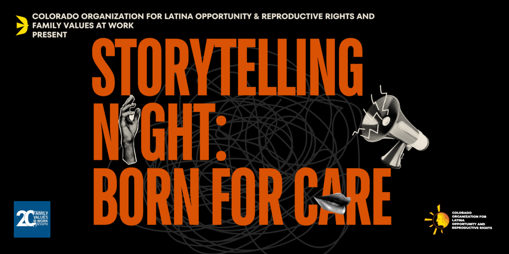 Storytelling Night: Born for Care - COLOR Latina