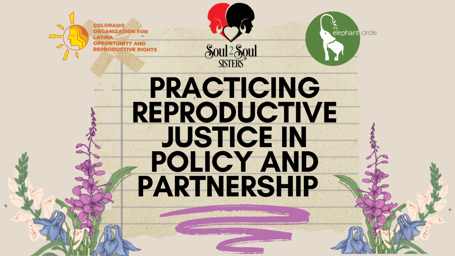 Practicing Reproductive Justice in Policy & Partnership - COLOR Latina